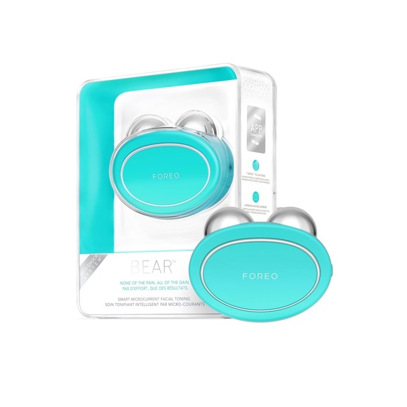 FOREO | Skincare | Foreo Bear Microcurrent Facial Device Face Sculpting ...